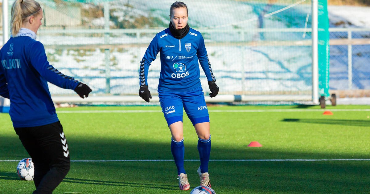 FANNY LÅNG ER KLAR FOR KOLBOTN / Kolbotn Kvinner