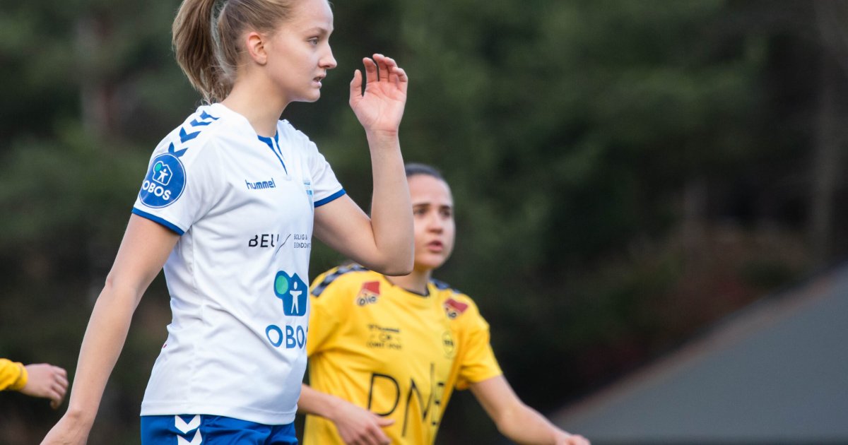 JENNY NOREM ER TILBAKE OG KLAR FOR EN NY SESONG / Kolbotn Kvinner