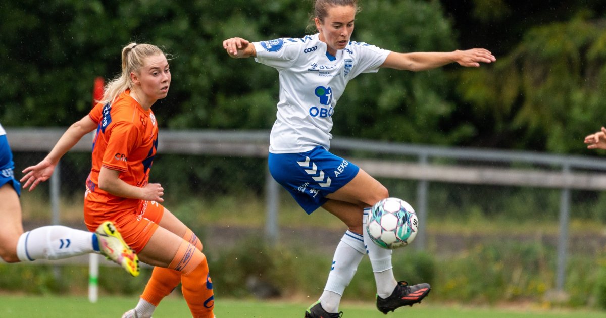 JOHANNE FRIDLUND HAR SIGNERT NY KONTRAKT / Kolbotn Kvinner