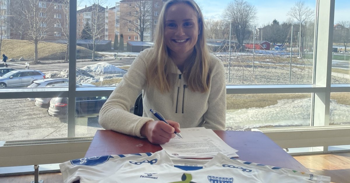 Josefine er klar for nytt Kolbotn-år / Kolbotn Kvinner