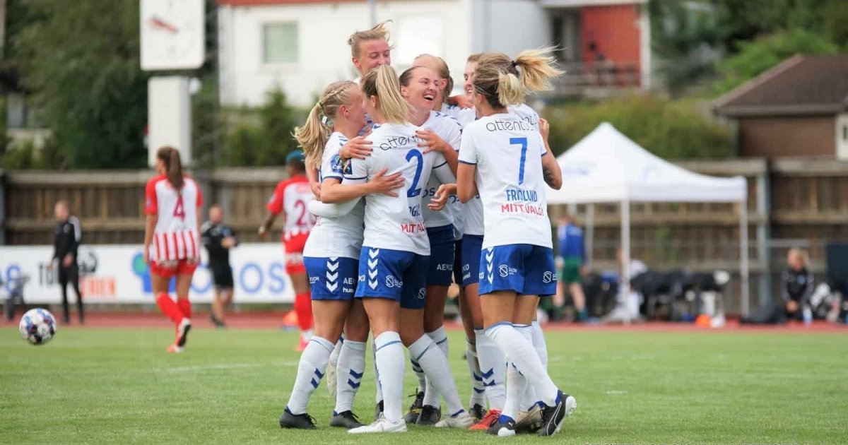 SEN SCORING OG SEIER MOT RØA / Kolbotn Kvinner