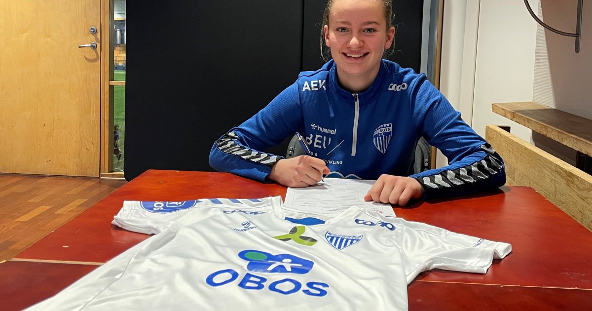 Sigrid blir i Kolbotn! / Kolbotn Kvinner