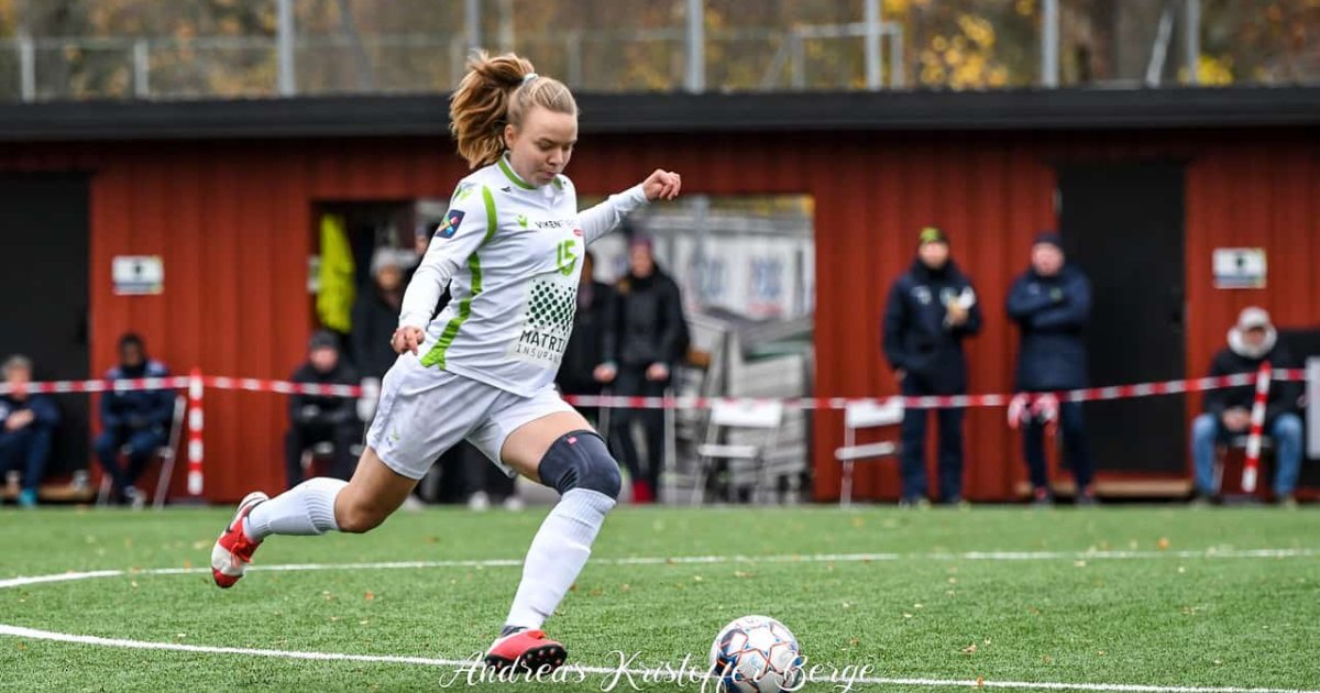 SUSANNE HAALAND ER KLAR FOR KOLBOTN! / Kolbotn Kvinner