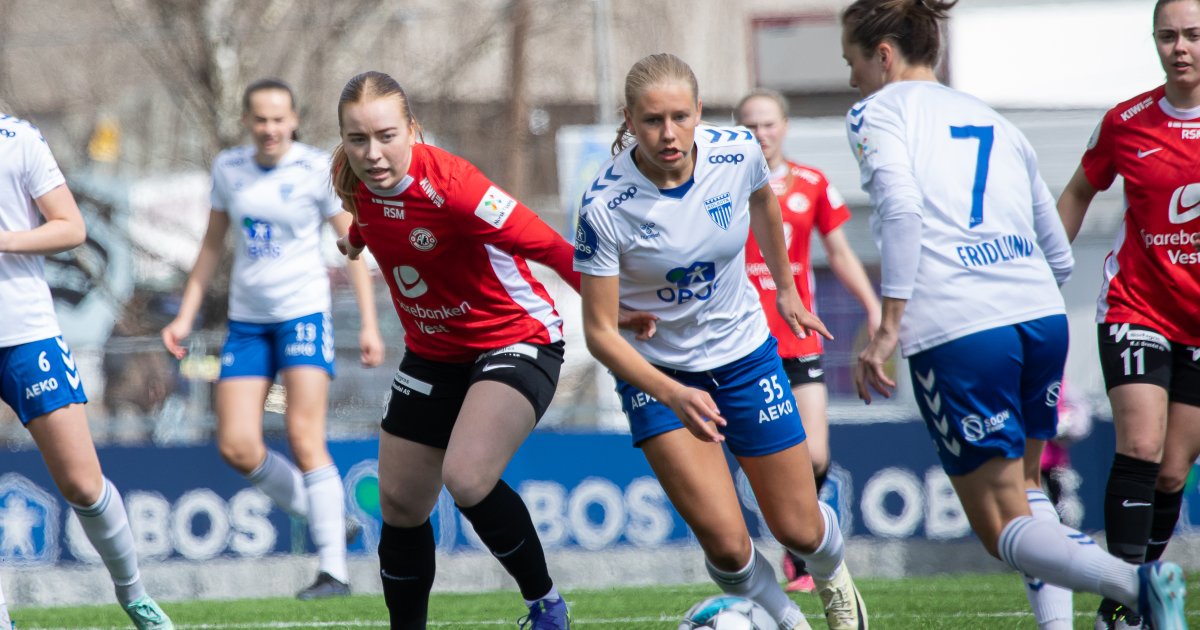 Tre poeng og festbrems mot Arna-Bjørnar / Kolbotn Kvinner