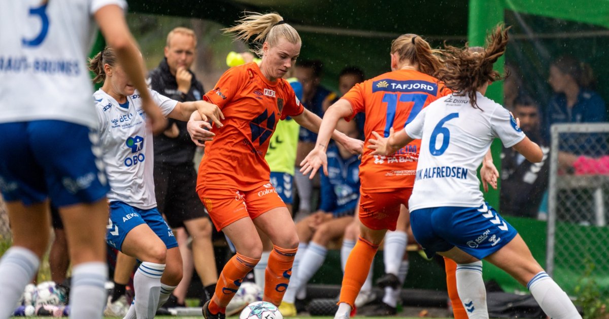 Velkommen "hjem" Linn! / Kolbotn Kvinner